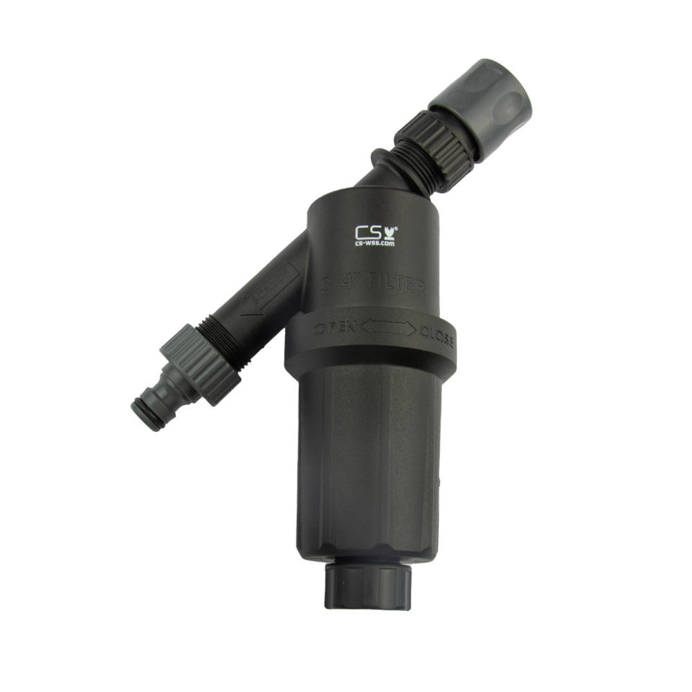 CS Wasserfilter 125 Micron - Filter für saubere Gartenbewässerung - C ...